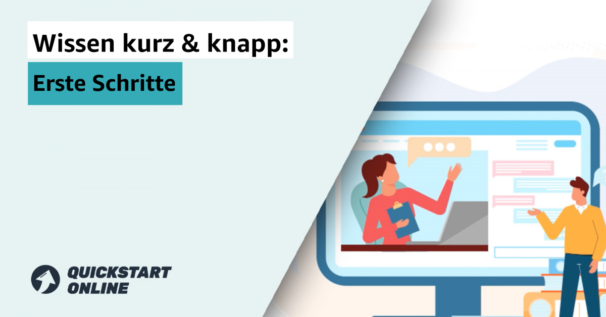 Erste Schritte im E-Commerce | Quickstart Online