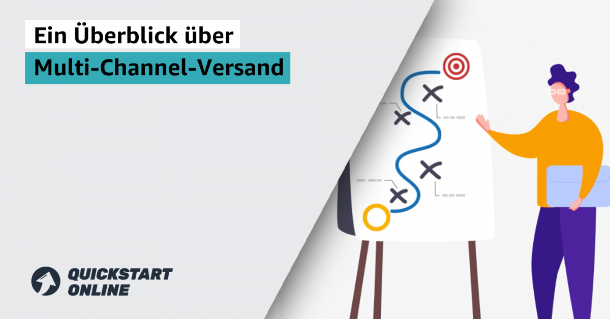 Ein Überblick über Multi-Channel-Versand - Quickstart Online