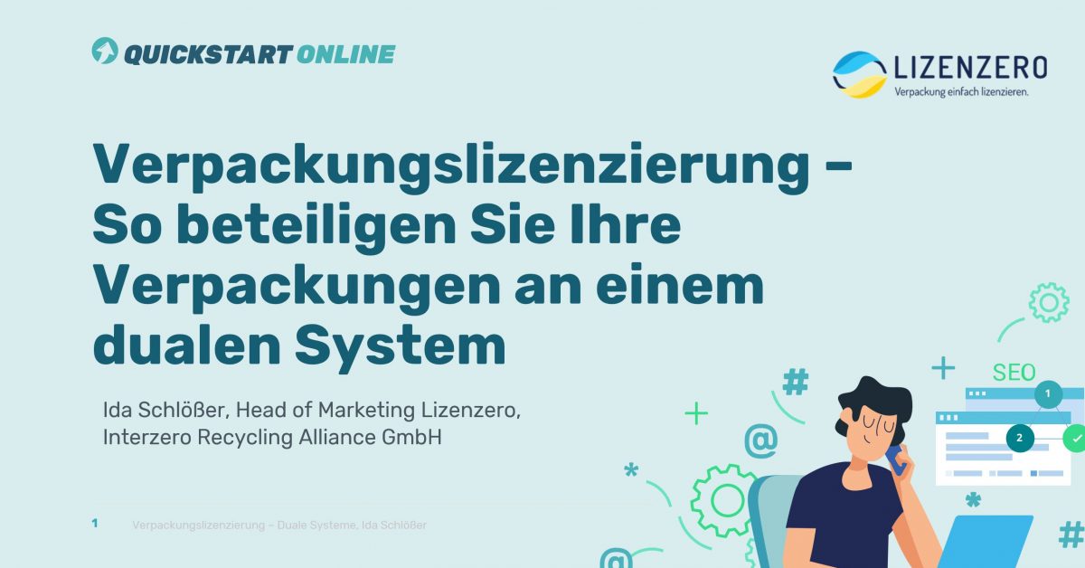 Verpackungslizenzierung – So beteiligen Sie Ihre Verpackungen an einem ...